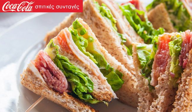 Πιατέλα με ορεκτικά σάντουιτς, must