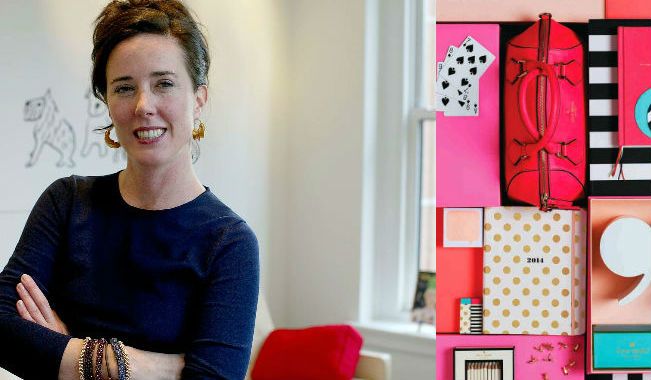 5 μαθήματα για το στυλ και τη ζωή από την Kate Spade, must
