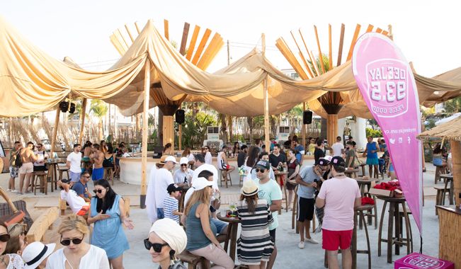 Epic Summer Sundays με τον Deejay 93.5 στο NAVA Seaside , must