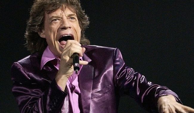 Έξαλλος ο Mick Jagger με τους Donald Trump και Boris Johnson, must