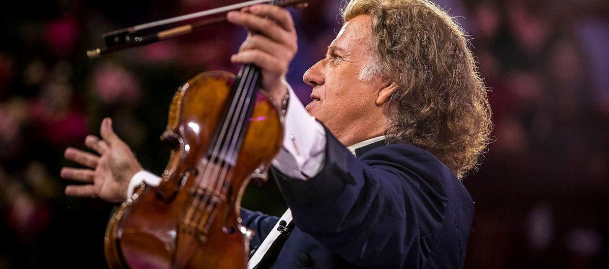 Andre Rieu: 70 Years Young στο Ριάλτο, must