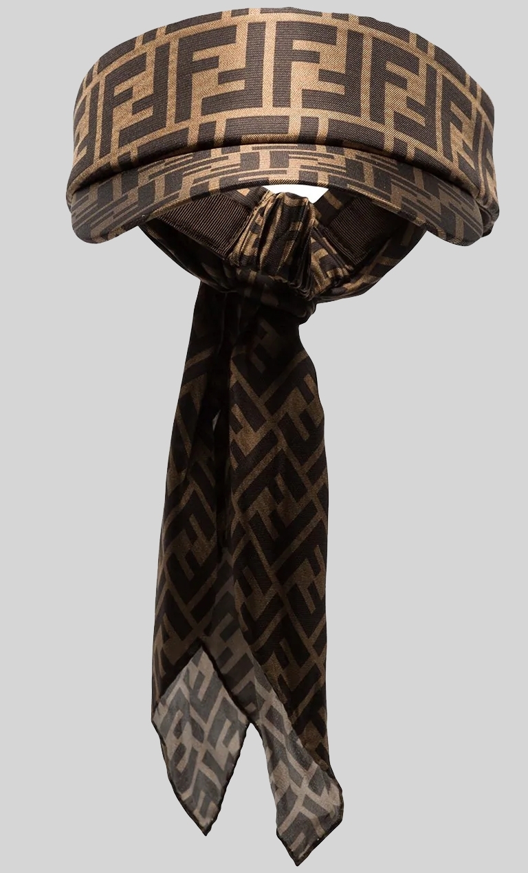 Fendi Visor Hat από farfetch , must