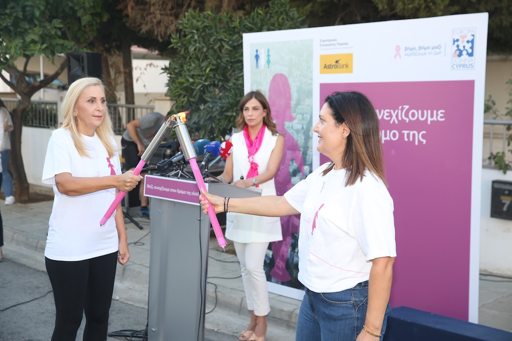 16η Πορεία Europa Donna Κύπρου: Διεκδικούμε με Δύναμη και ελπίδα , must