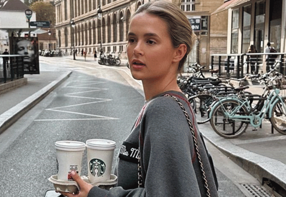 Coffee run attire, must